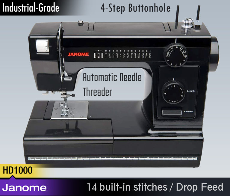 Reviews : Best Heavy-Duty Sewing Machine / Beginner to Pro
