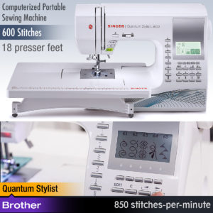 Singer Quantum Stylist 9960 Review | Computerized Sewing Machine