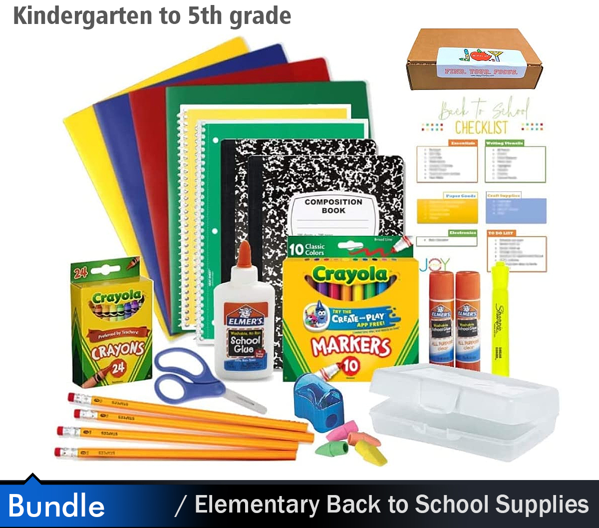 Top 10 : Kindergarten School Supply List for Your Child - Pivot or Die